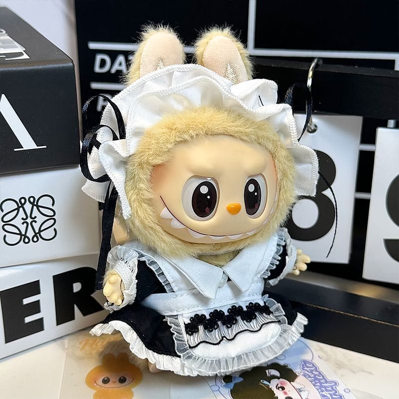 Labubu French Maid Outfit Set - Labubu Hut