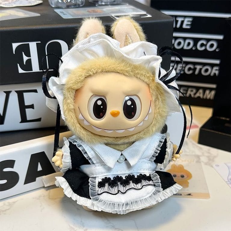 Baseball Uniform Outfit Set For Labubu - Labubu Hut