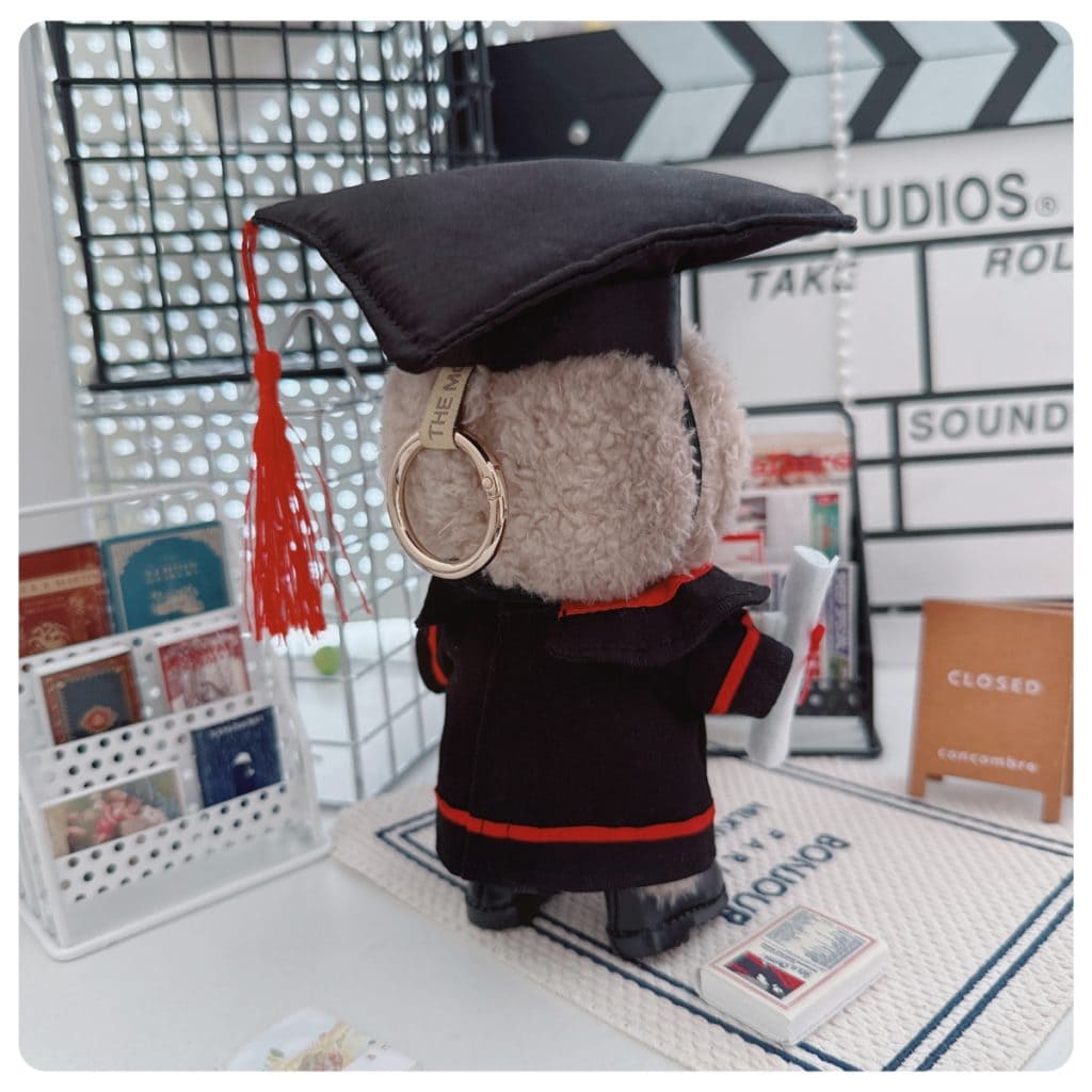 Labubu Graduation Outfit Set - Labubu Hut