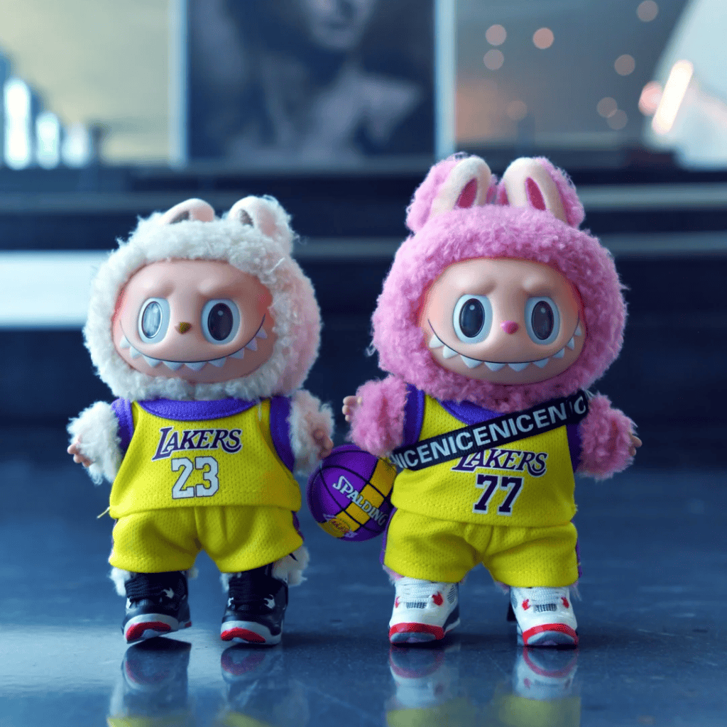 Labubu Lakers #77 Basketball Jersey Set - Labubu Hut