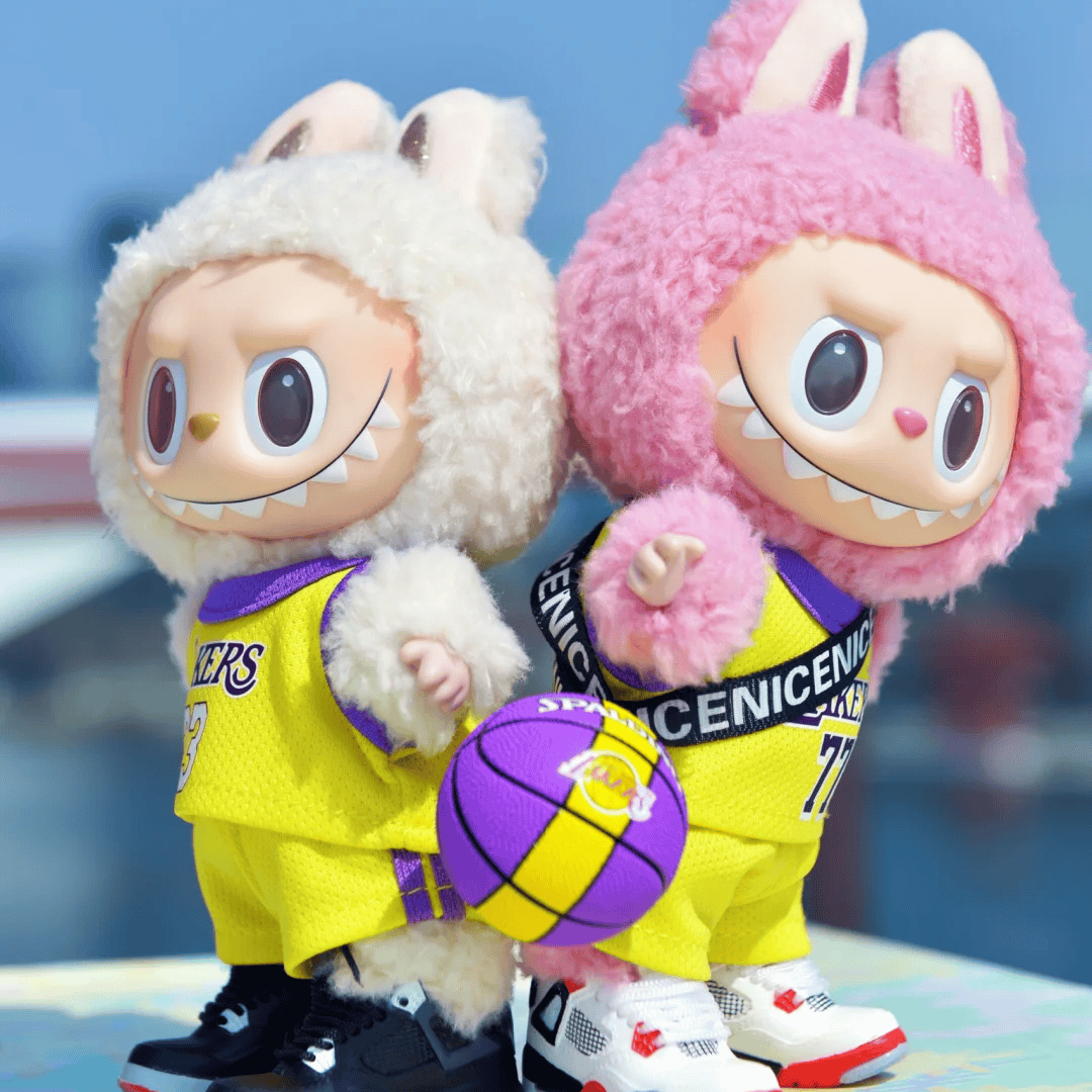 Labubu Lakers #77 Basketball Jersey Set - Labubu Hut