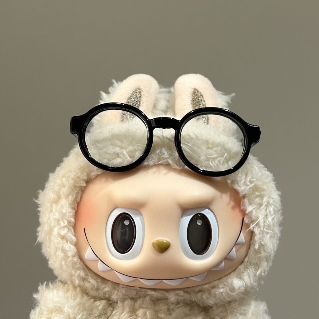 Labubu Glasses – Stylish Eyewear Accessory - Labubu Hut