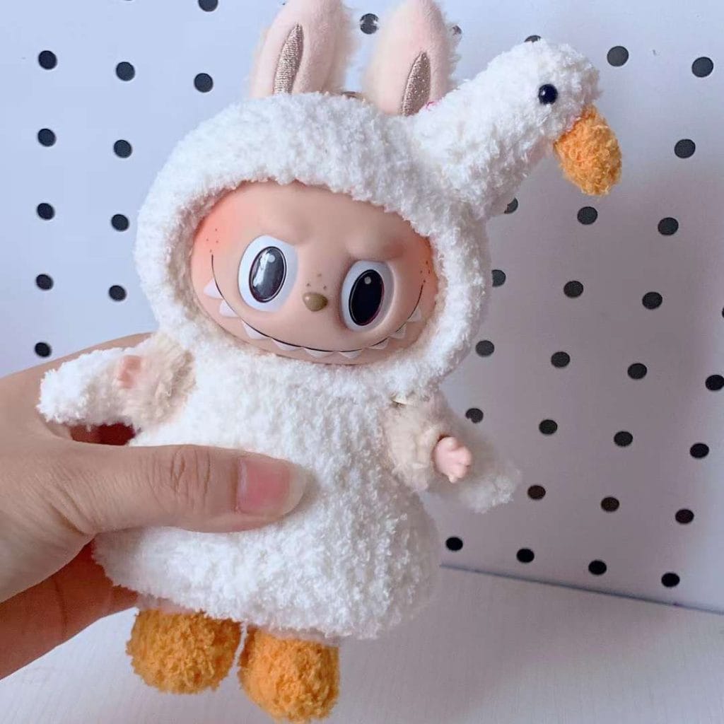 Labubu White Swan Onesie - Labubu Hut