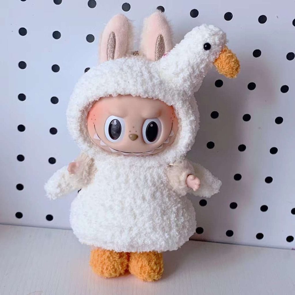 Labubu White Swan Onesie - Labubu Hut