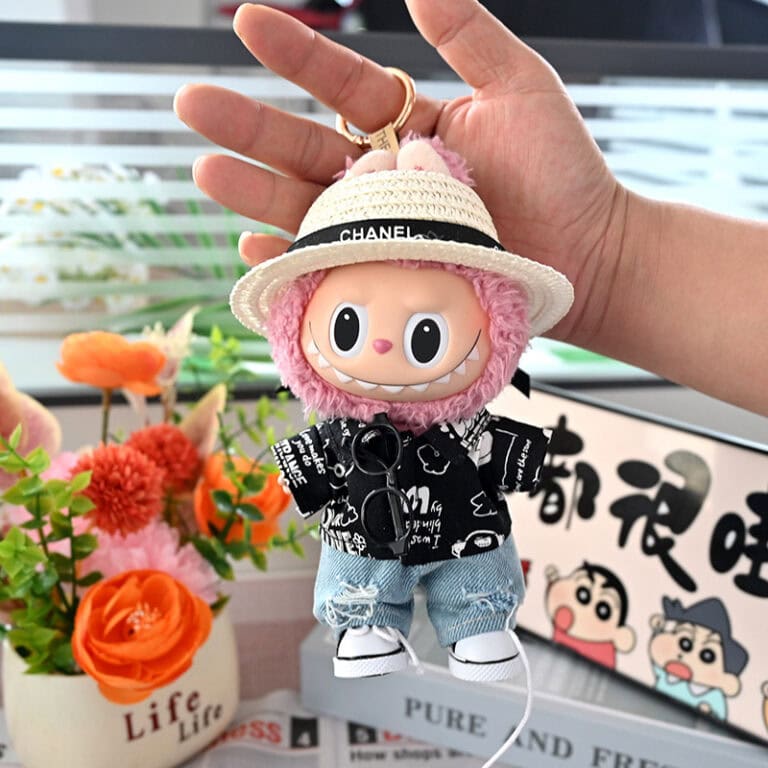 Luxury Casual Outfit For Labubu - Labubu Hut