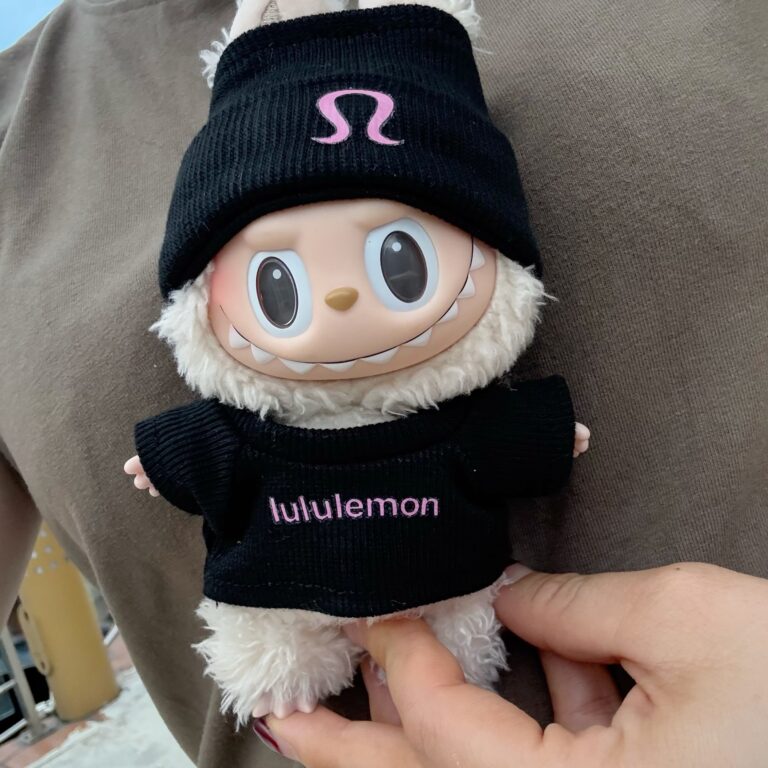 Trendy Activewear Set For Labubu - Labubu Hut