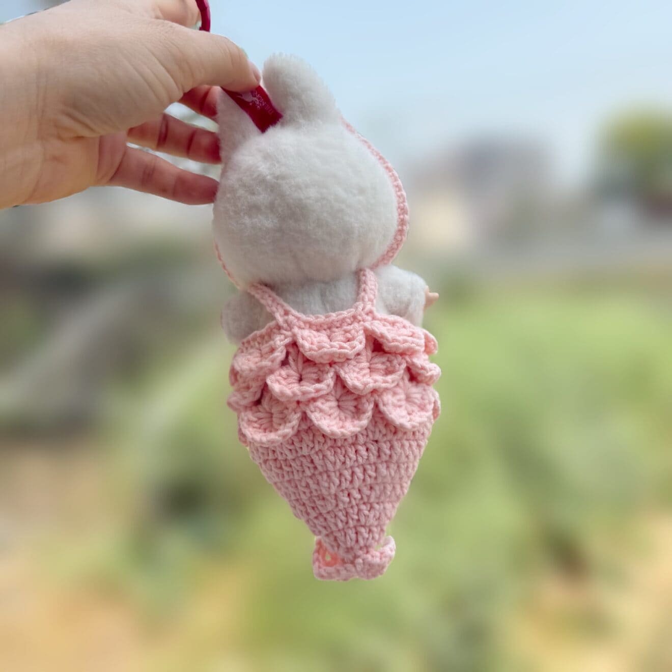 Handmade Mermaid Jumpsuit Outfit For Labubu - Labubu Hut