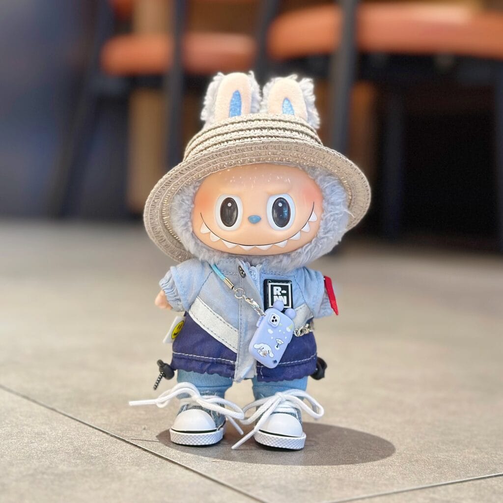 Canvas Sneakers For Labubu - Labubu Hut