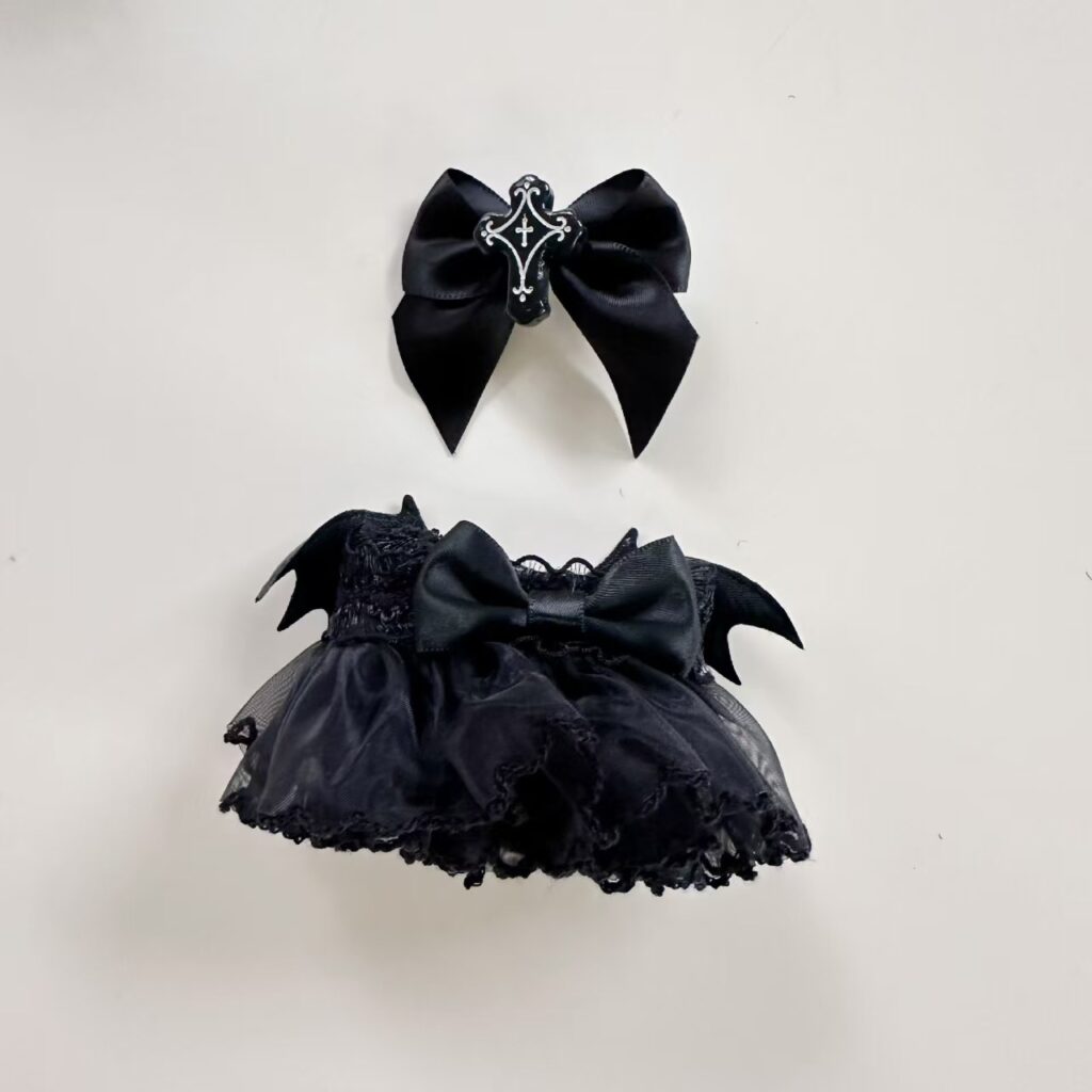 Gothic Lolita Dress Set For Labubu - Labubu Hut