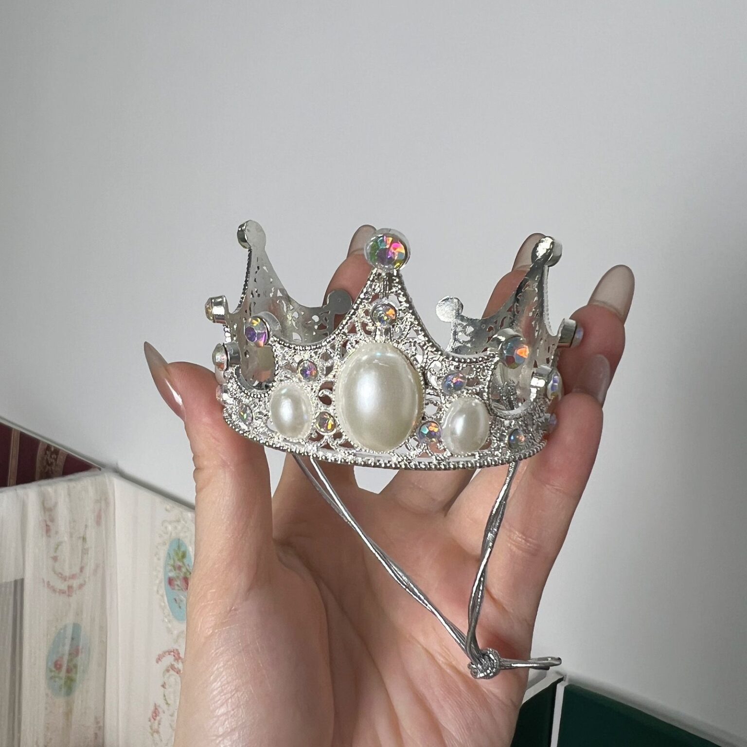 Royal Crown Accessory - Labubu Hut