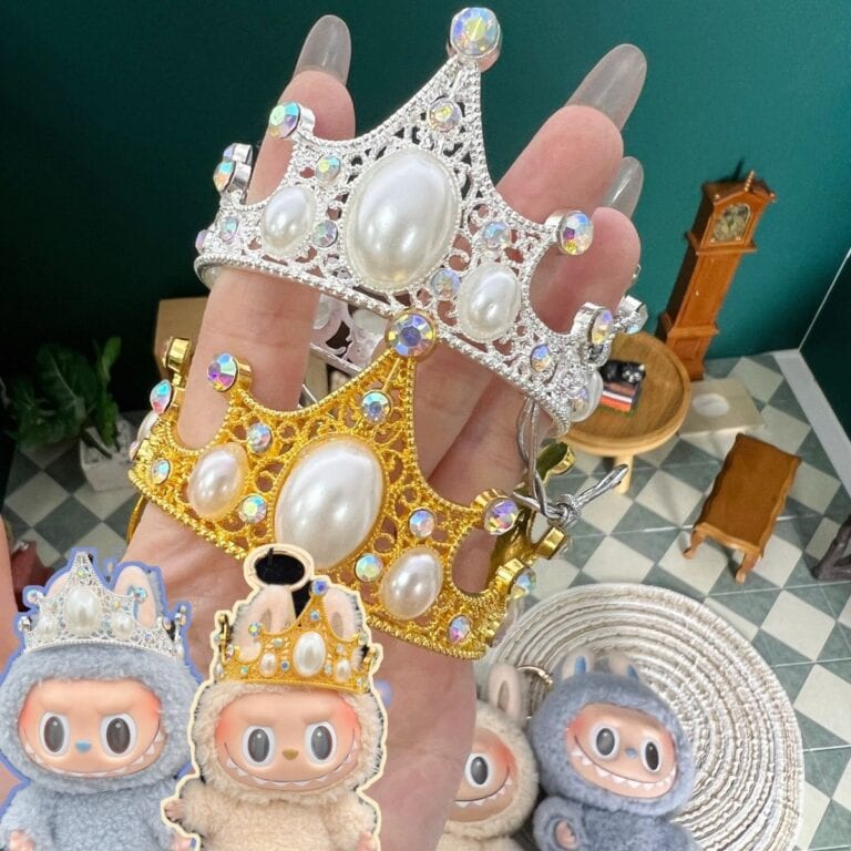 Royal Crown Accessory - Labubu Hut