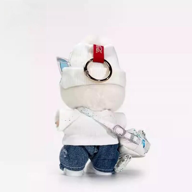 Labubu Designer Blue Graffiti Outfit Set - Labubu Hut