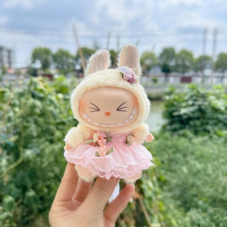 Labubu Rose Dress Set - Labubu Hut