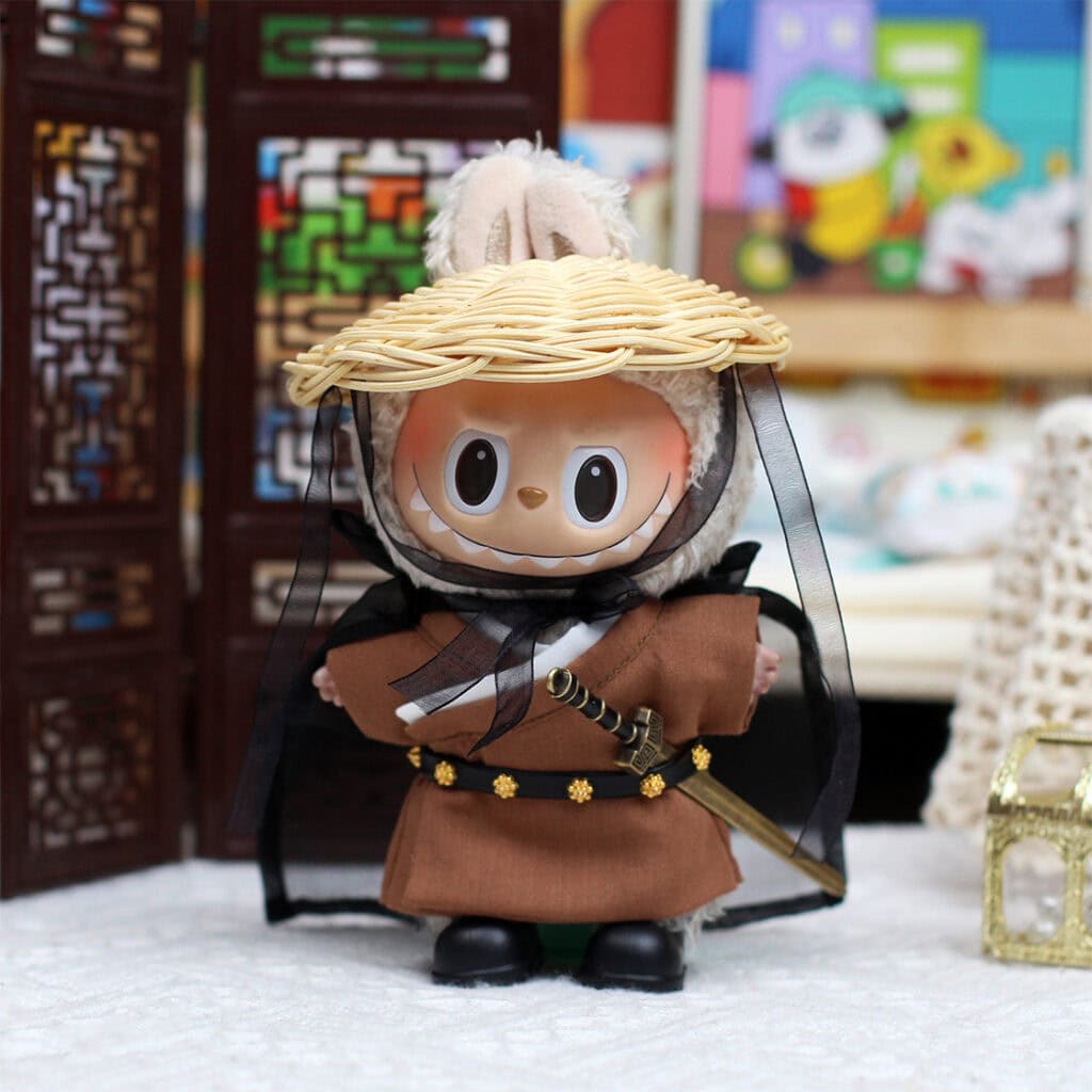 Ancient Swordsman Outfit Set For Labubu - Labubu Hut