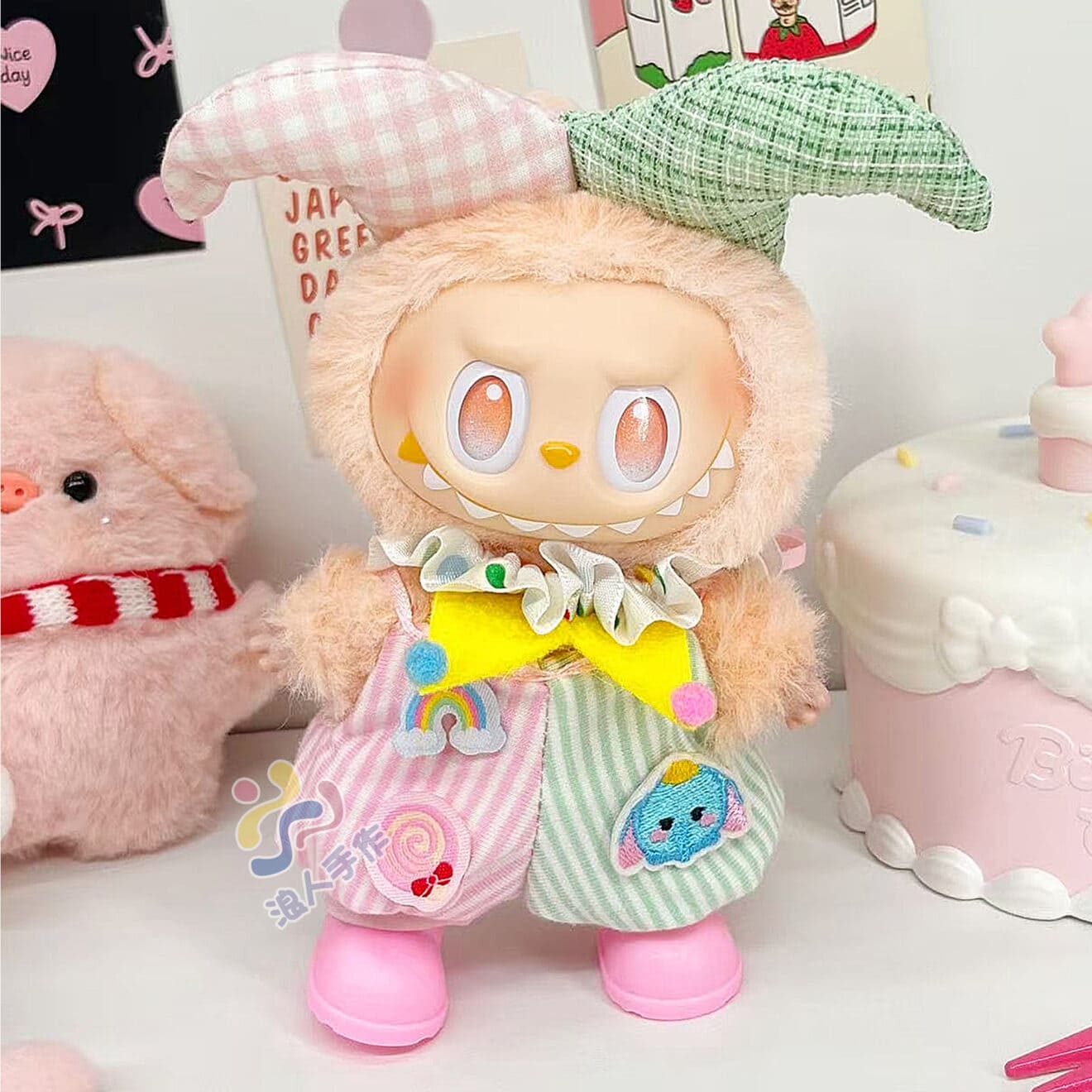 Labubu Circus Clown Outfit - Labubu Hut