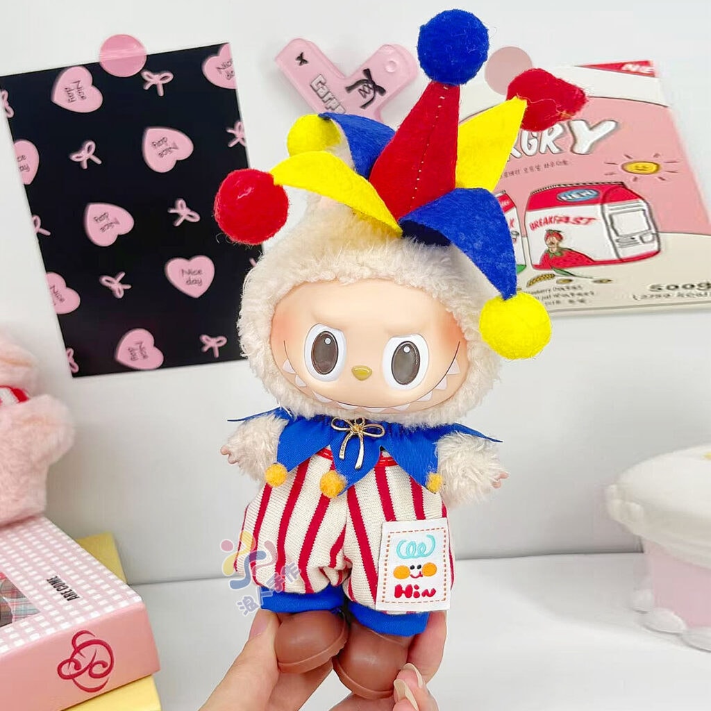 Labubu Circus Clown Outfit - Labubu Hut