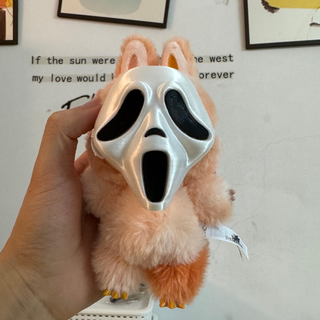Labubu Ghost Face Mask - Labubu Hut
