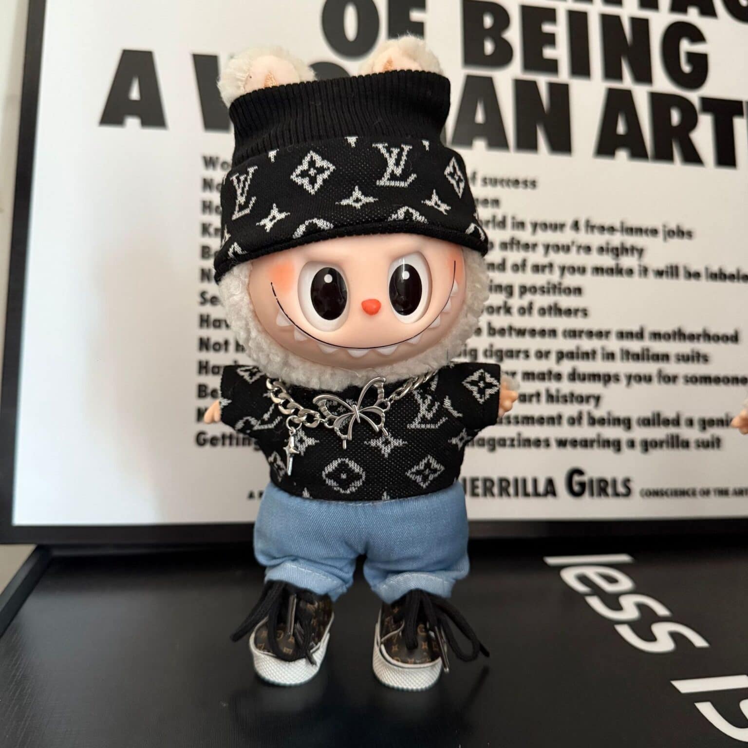 Urban Designer Outfit For Labubu - Labubu Hut
