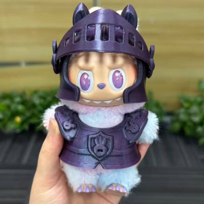 Knight Armor Set For Labubu - Labubu Hut