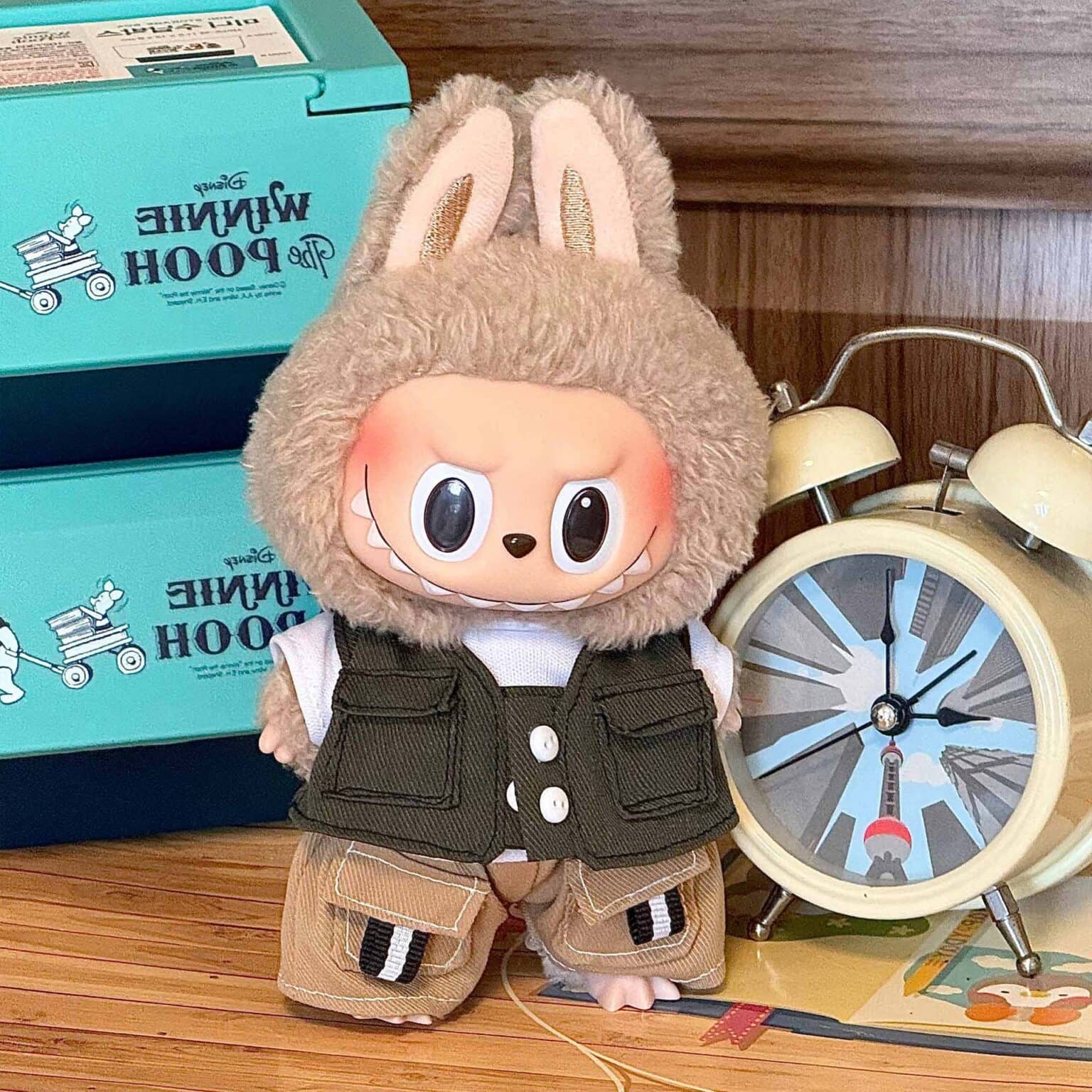 Outdoor Explorer Outfit For Labubu - Labubu Hut
